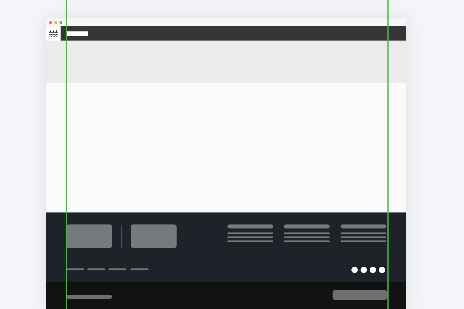 Footer | Design System